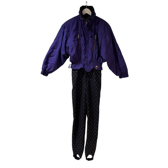 Bogner | Jackets & Coats | Bogner Womens Purple One Piece Vintage Ski ...